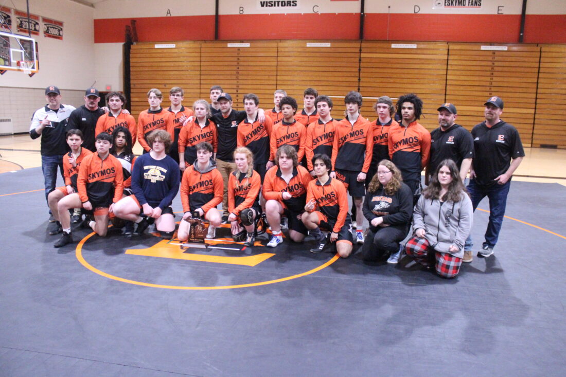 Eskymo wrestling captures district championship | News, Sports, Jobs ...